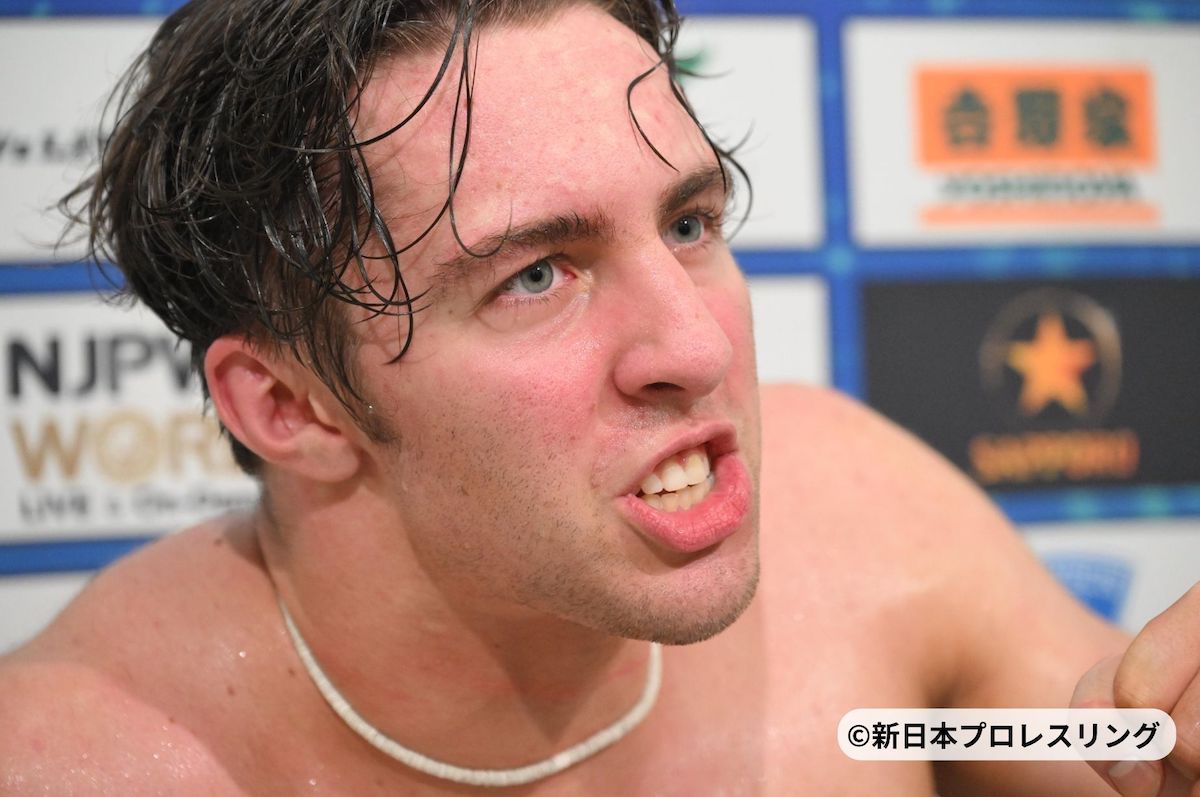 新日本BOSJ、MAOがニック・ウェインを撃破し5勝目で首位！