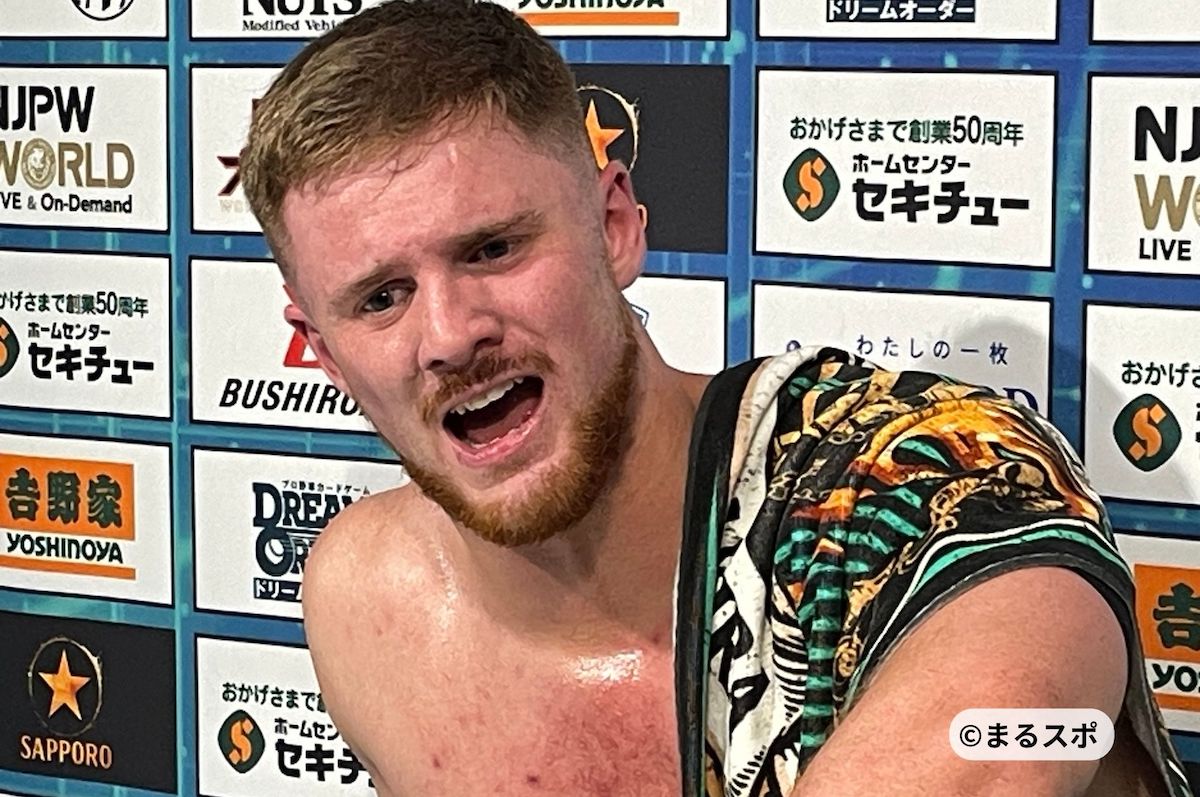 藤田晃生がBOSJでフランシスコ・アキラに白星発進