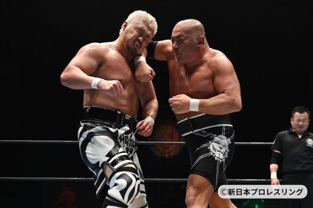 K.O.Bが石井＆タイチを破りIWGPタッグ初戴冠！